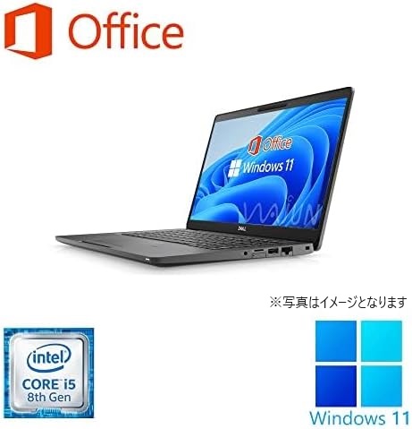 DELL ノートPC 5300/13.3型フルHD/Win 11 Pro(日本語 OS)/MS Office H&B 2019